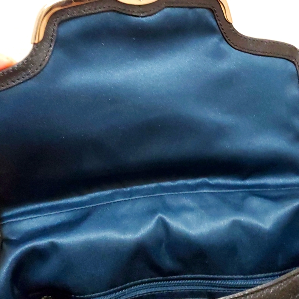 Coach Madison Glitter Python Sadie Flap Satchel (Coac… - Gem